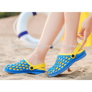China EVA Men's Holey Clogs, Available in Various Sizes and Colors on ...