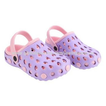 China EVA Men's Holey Clogs, Available in Various Sizes and Colors on ...