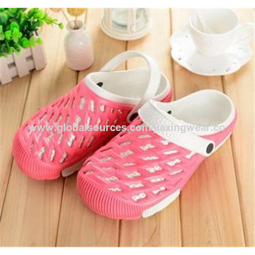 China EVA Men's Holey Clogs, Available in Various Sizes and Colors on ...