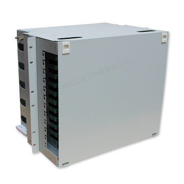 China Rackmount ODF 72-port fiber optic distribution frame with ST ...