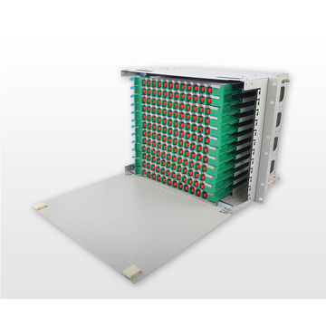 China 72-port fiber optic distribution frame rackmount ODF with SC/UPC ...