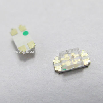 China 1206 smd rgbTriple Color SMD LED Diode Light Super Bright led rgb ...