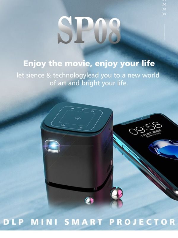 China Full HD 1080P Portable DLP MINI Projector on Global Sources