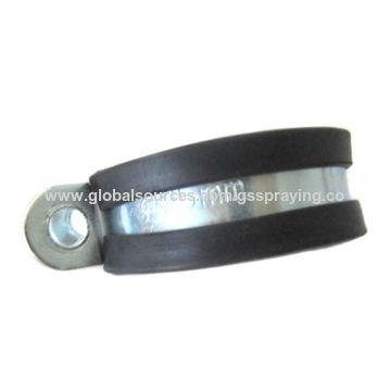 Buy Wholesale China Grooved Hose Clamps With Rubber & Grooved Hose ...