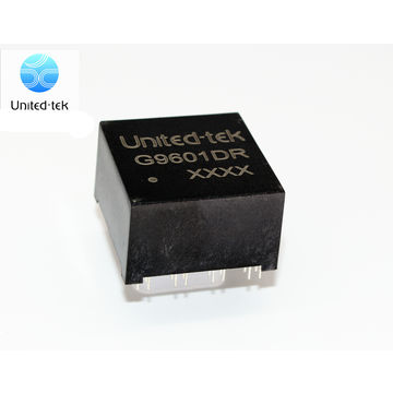 China 1000 Base-T Quad Port Transformer Module on Global Sources,LAN ...