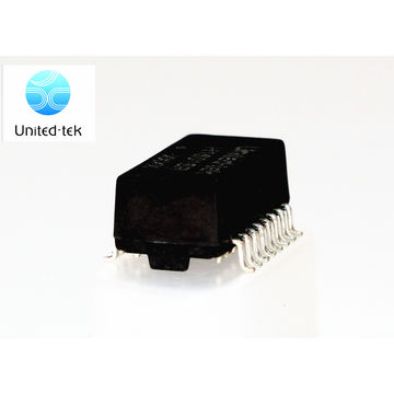 China 10/100Base-T Single Port Transformer Modules on Global Sources ...