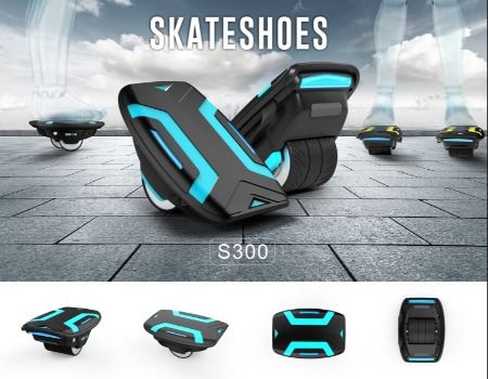 China Electric Hover shoes Self Balance Hover shoes Self-balancing e ...