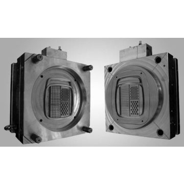 China Plastic Injection Molding for Warning Siren system custom plastic ...