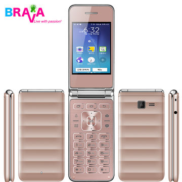China Luxury Design Flip Phone, 2.8'' Super Slim Feature Phone Flip ...