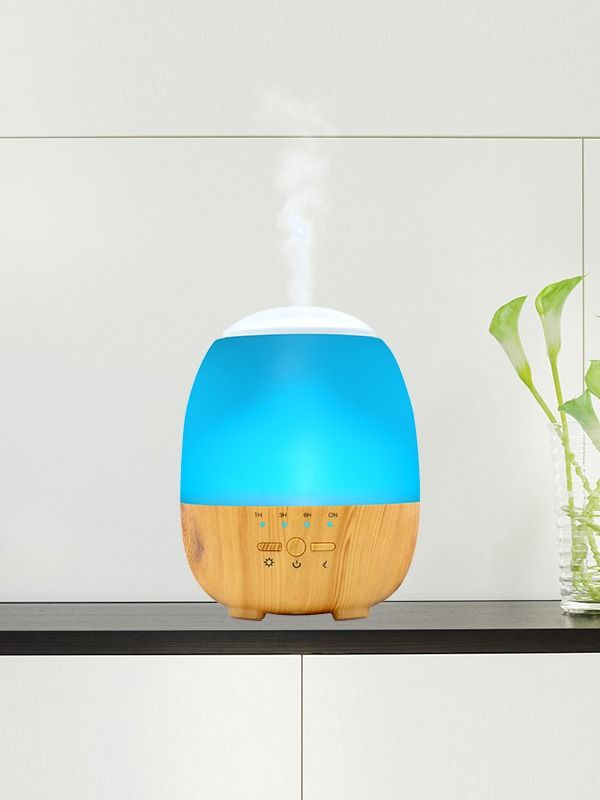 China2019 best seller 400ml with timer wooden electric ultrasonic ...