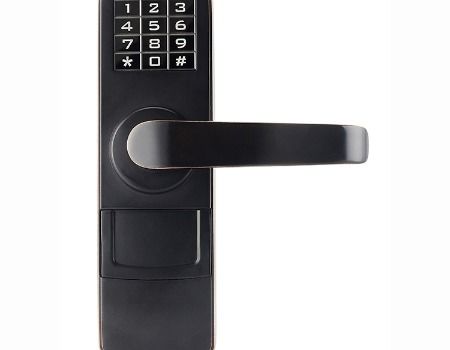 China Electric code lock smart door locks Smart Keyless Door Lock with ...