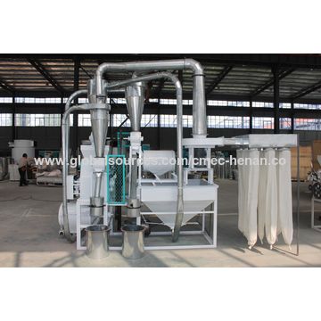 China1T/D small capacity maize/corn/wheat flour plants, ugali machine ...
