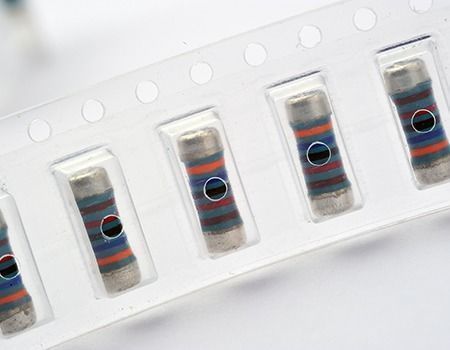 MELF Metal Film Resistor with 0207: 0.25W, 0.5W, 1W, 10PPM~100PPM, 0.1% ...