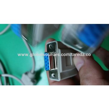 China DB25 to DB 9 pin printer cable,Nickel-plated connector, good ...