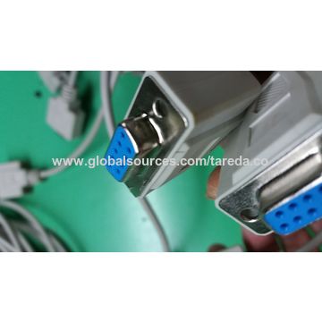 China DB25 to DB 9 pin printer cable,Nickel-plated connector, good ...