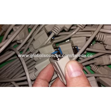 China DB25 to DB 9 pin printer cable,Nickel-plated connector, good ...