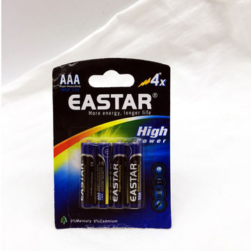 China Heavy Duty Battery, UM-4 Size 1 5V Dry Battery, R03 UM4 AAA ...