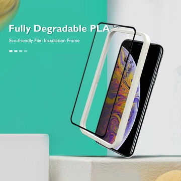 China Fully degradable mobile phone screen protector applicators Eco ...