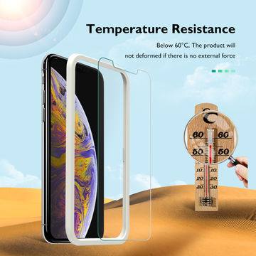 China Fully degradable mobile phone screen protector applicators Eco ...