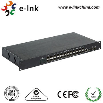China Unmanaged 16-port 100Base-FX SFP + 2-10/100/1000-TX Fiber Switch ...