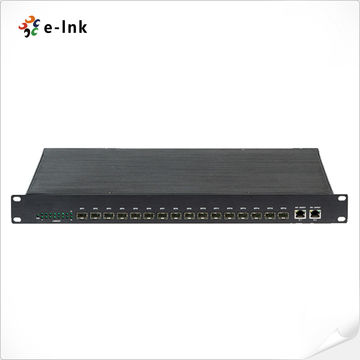 China Unmanaged 16-port 100Base-FX SFP + 2-10/100/1000-TX Fiber Switch ...