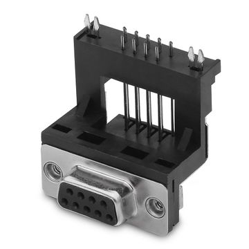 China D-sub 9 pins high current 8W8 connector female on Global Sources ...