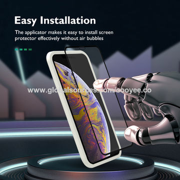 China Fully degradable mobile phone screen protector applicators for ...