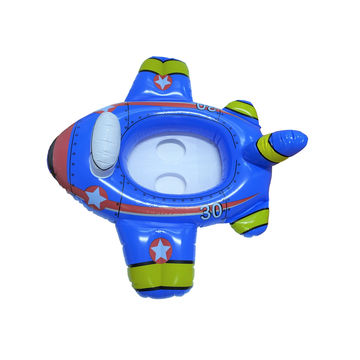 China PVC Inflatable plane water toys hot summer beach pool float toy ...