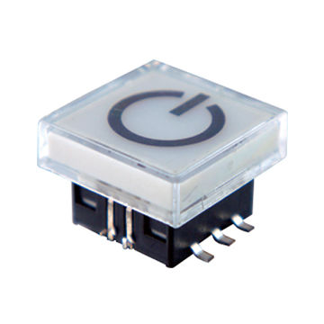 China Honyone Square Momentary Tactile Switches, Illuminated Bi-color ...