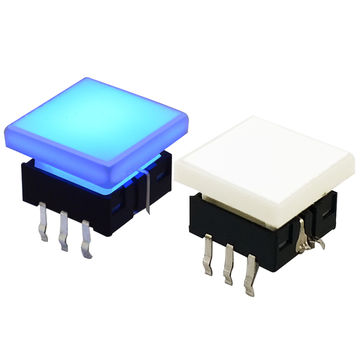 China Honyone Square Momentary Tactile Switches, Illuminated Bi-color ...