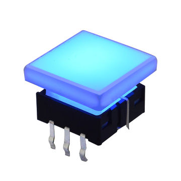 China Honyone Square Momentary Tactile Switches, Illuminated Bi-color ...