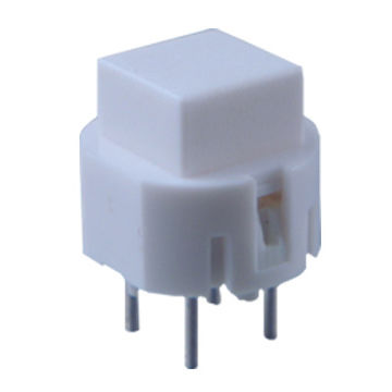 China Honyone 12mm Round Square Momentary Tact Switches, SPST 30mA, 30V ...