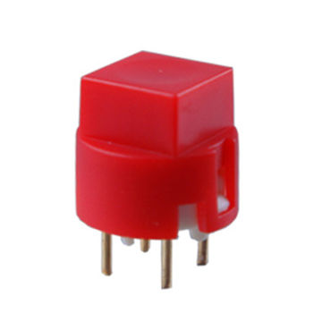 China Honyone 12mm Round Square Momentary Tact Switches, SPST 30mA, 30V ...