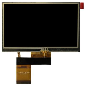 China 4.3 inch TFT LCD display module with resolution 480 RGB x 272 and ...