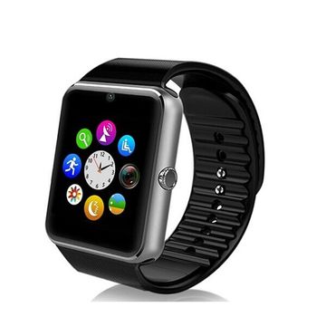 China CE/RoHS smart watch ZX-GT08 with camera and Blutooth3.0 support ...