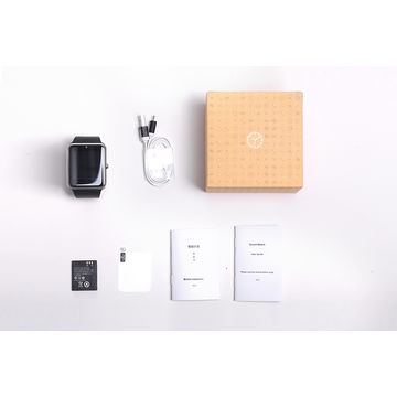 China CE/RoHS smart watch ZX-GT08 with camera and Blutooth3.0 support ...