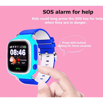 China 2017 Baby Smartwatch Baby Watch Q80 Q90 with Wifi SOS Call ...