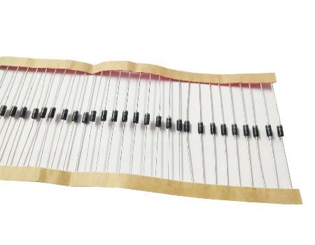 Low Leakage 1.0AMP plastic silicon diode, plastic silicon diode Low ...