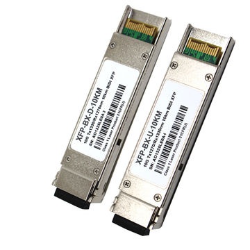 China Fiber optic modules XFP 10G BIDI 10KM Optical Transceiverer on ...