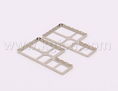 ISO factory progressive stamping swipe shield set,swipe shield frame ...