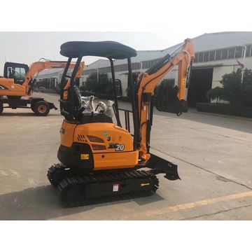 China Excavator XINIU 2 ton mini crawler excavator XN20 on Global ...