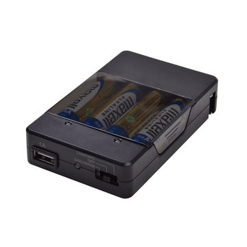 China AC310 best portable AA battery power bank charger usb on Global ...