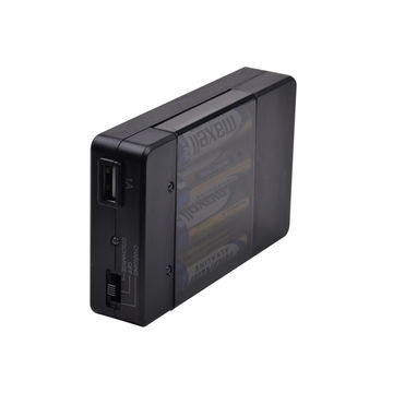 China AC310 best portable AA battery power bank charger usb on Global ...