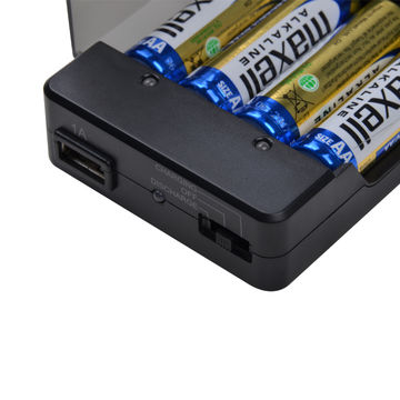 China AC310 best portable AA battery power bank charger usb on Global ...