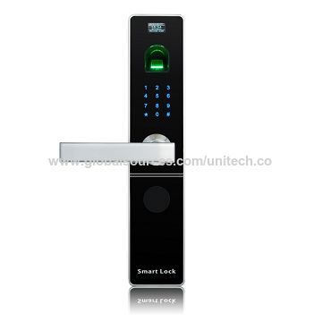 China Multiple biometric zinc-alloy fingerprint smart door lock with ...
