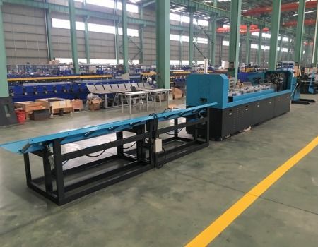 Light gauge steel framing machine, LGS steel framing steel villa ...