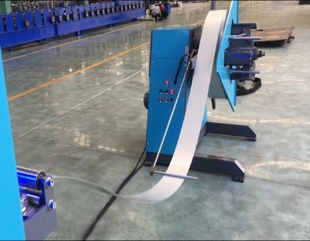 Light gauge steel framing machine, LGS steel framing steel villa ...