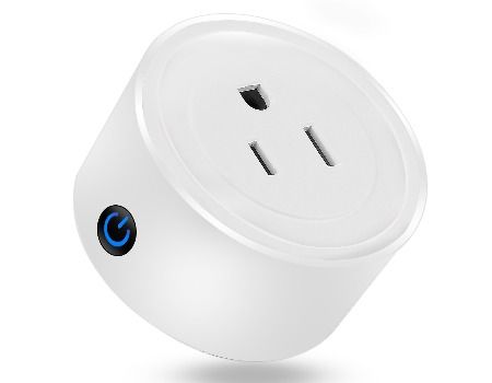 China WiFi Smart Home Socket with US, Wireless Wall Power Plug ...