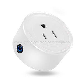 China WiFi Smart Home Socket with US, Wireless Wall Power Plug ...