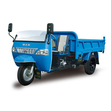 China China 3 wheel motor tricycle with diesel engine by china wuzheng ...